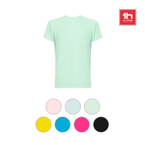 THC TUBE. T-shirt em jersey poliéster (90%), ENERRE