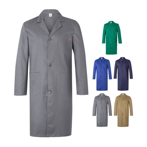 VL DANU. Blouse sergé personnalisé (175g/m²), en coton (35%) et ...